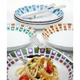 Set of 6 bowls in assorted multi color roulette patterns - Walmart.com