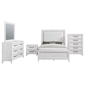 Phoenix Bedroom Set with Bookcase Headboard Deep Cappuccino - Walmart.com