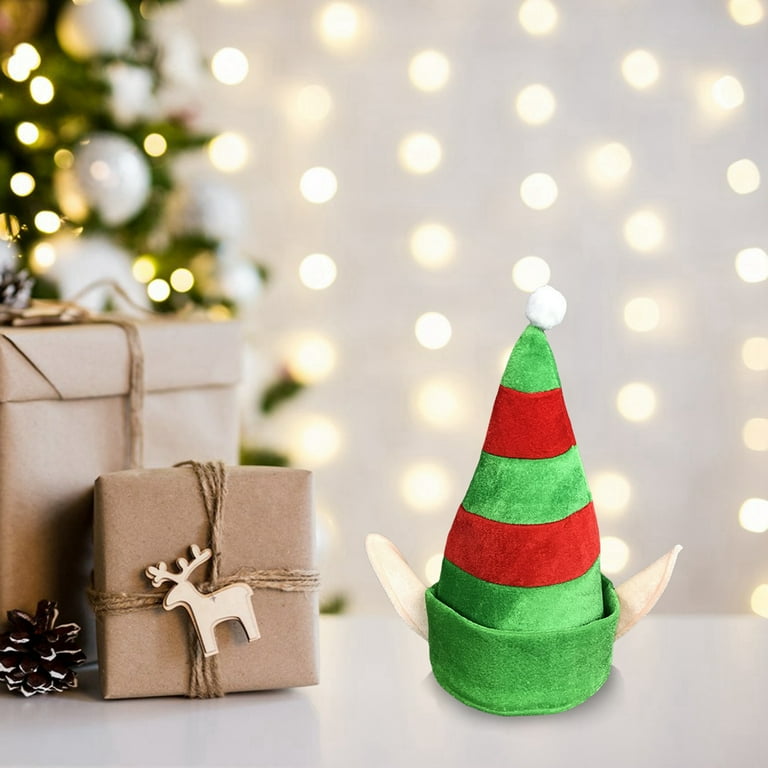 Buddy The Elf Christmas Party Theme Handmade Elf Hats For Each Guest