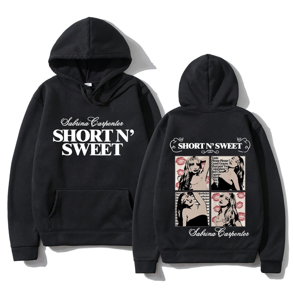 Click here for Unbranded Sabrina Carpenter Short N Sweet Hoodie M... prices
