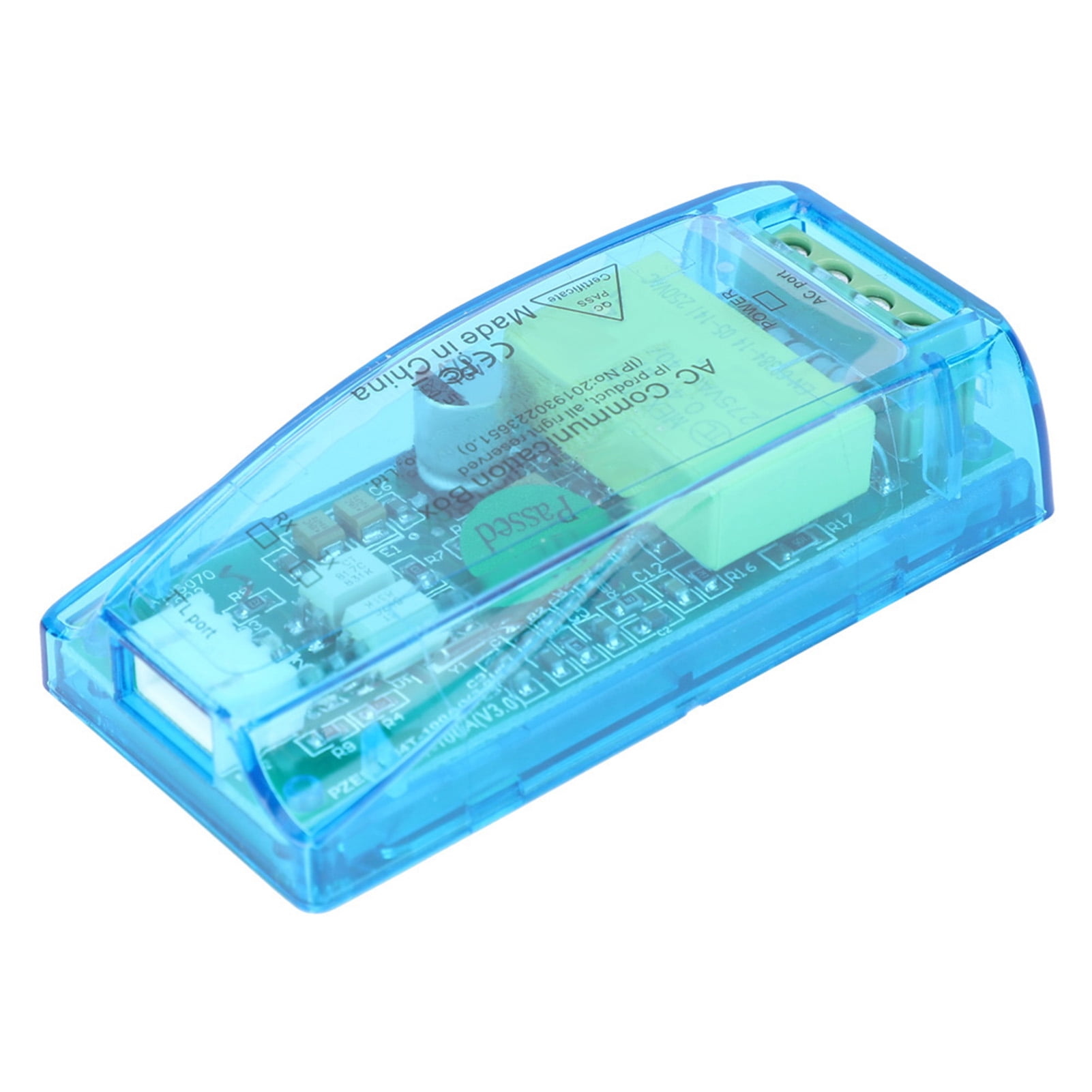 Power Monitoring Module Communication Module Ac Voltage Meter 0-100a ...