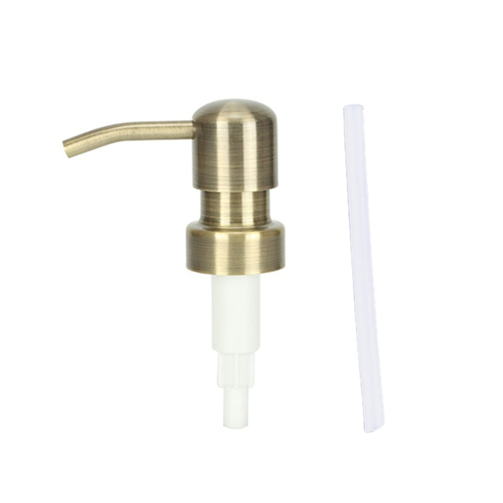 FANJIE Stainless Steel Pump Head Push Type Lotion Pump Head - Walmart.com
