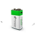 Lizheee Universal USB Rechargeable 9V Lithium Batteries For Multimeter ... Lizheee Universal USB Rechargeable 9V Lithium Batteries For Multimeter ...