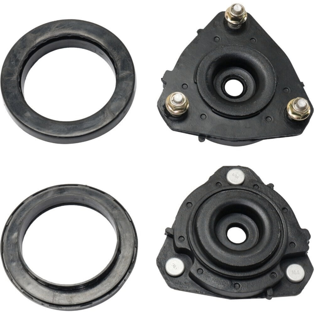 2 FRONT UPPER STRUT MOUNT For Ford 2000-2007 Focus - Walmart.com