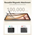 2Pack Magnetic Removable Paper-Feel Screen Protector for iPad Air 11 ...