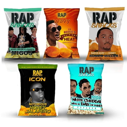 Rap Snacks Chips : Snacks, Cookies & Chips - Walmart.com - Walmart.com