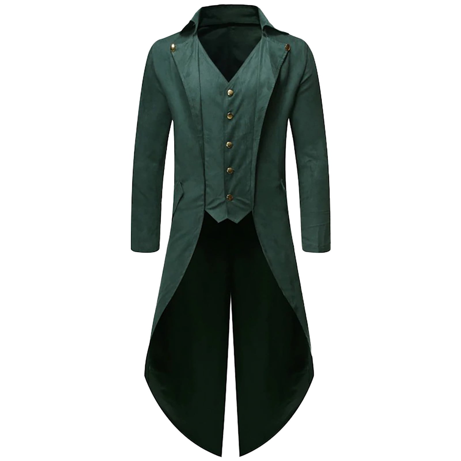 Click here for Unbranded Pirate Coat Men Mens Womens Unisex Gothi... prices