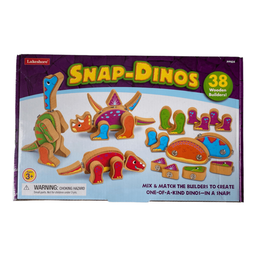 Lakeshore SNAP-DINOS - Walmart.com