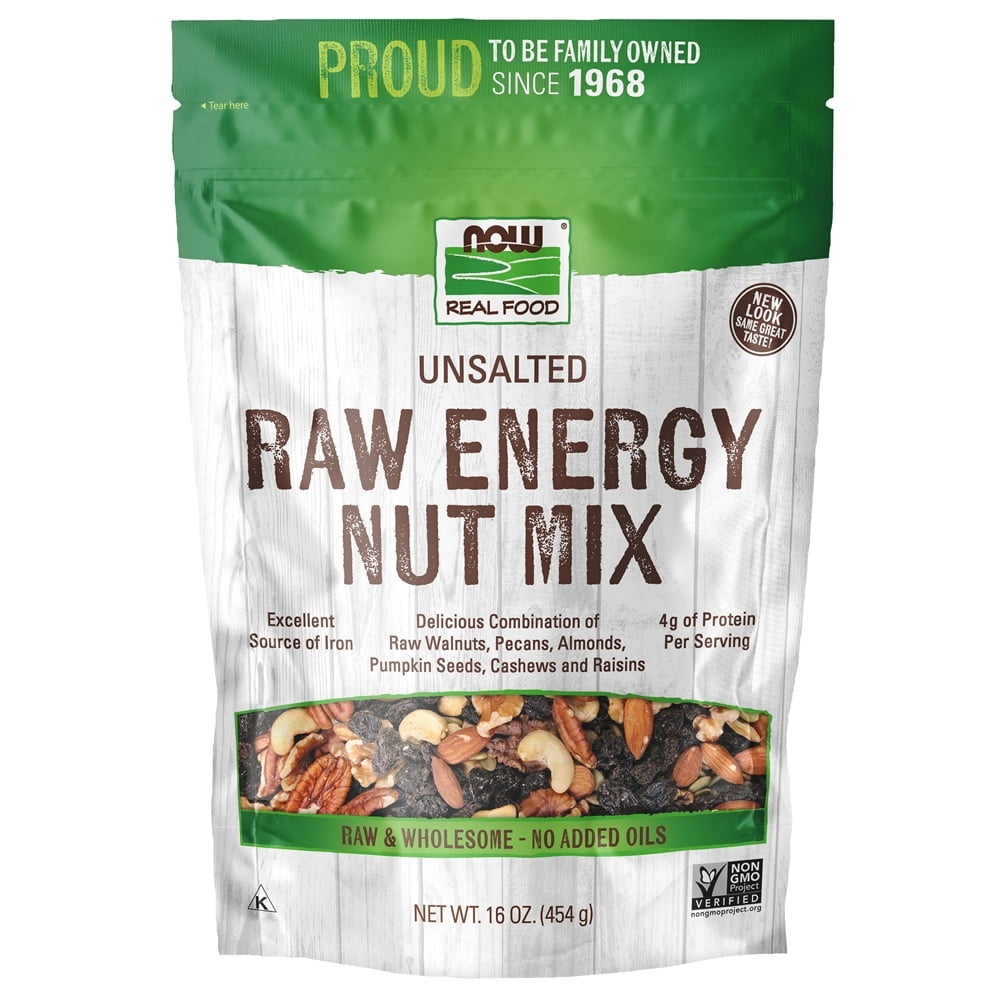 Click here for Now Foods - Raw Energy Nut Mix Unsalted - 1 Lb. 1.... prices