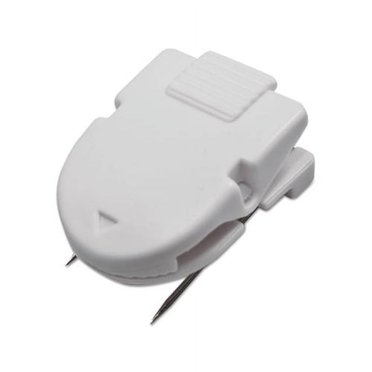 Advantus Panel Wall Clips for Fabric Panels, Jumbo Size, White, 10/Box ...