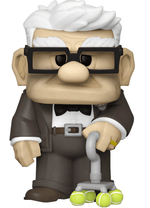 Carl Fredricksen Face
