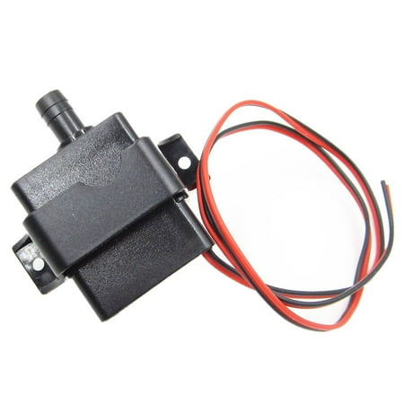 Durable Plastic DC12V 3m 240L/H Ultra ;Brushless motor Quiet Brushless ...