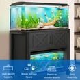 Dextrus 40-55 Gallon Aquarium Stand with Power Outlets, Cabinet for ...