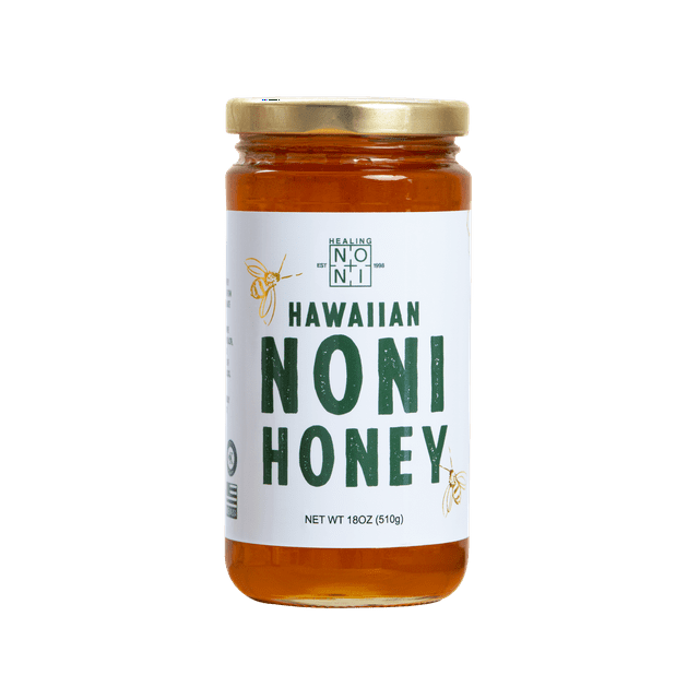 Pure Sweet Hawaiian Noni Nectar Honey - Raw, Gluten Free, No Added ...