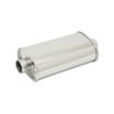 Vibrant Performance 1145 STREETPOWER Flat Black Oval Muffler - Walmart.com