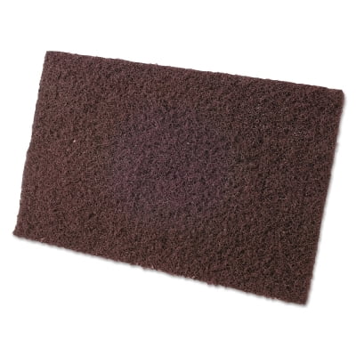 Non-Woven Hand Pads, Coarse, Maroon | Bundle of 5 Packs - Walmart.com