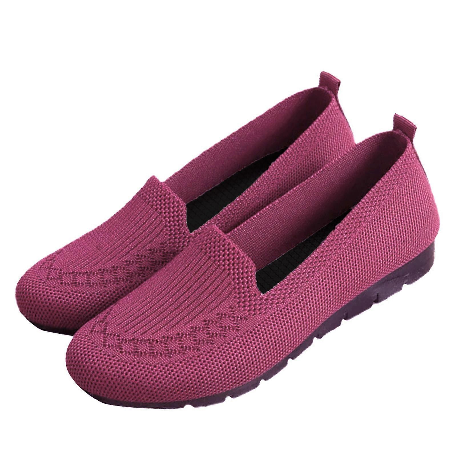 Click here for Ykytukrth Knitted Fabric Loafers Flat Shoes Leisur... prices