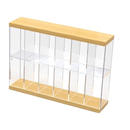 Acrylic Display Shelves Display Stand Mounted or Tabletop Container ...