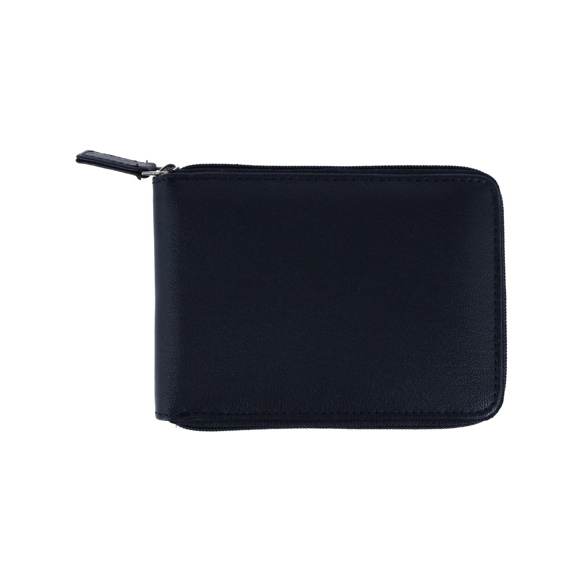 Click here for Buxton Rfid Nappa Leather Zip Around Billfold Wall... prices