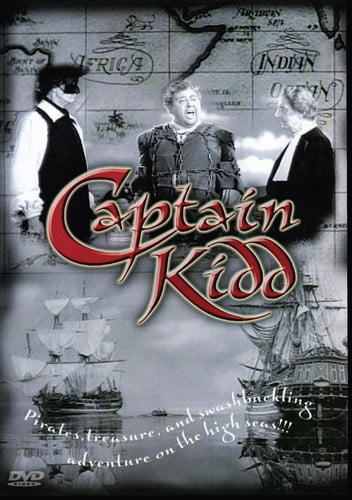 Captain Kidd (DVD) - Walmart.com