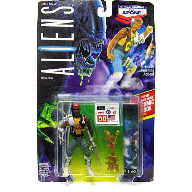 Aliens Space Marine Sgt. Apone Action Figure - Walmart.com