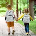 BZSMCE Backpack Suitable Schoolbag 290 Twill 9.4/12.25L-Floral Teddy ...