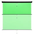Instahibit 4 Pack Green Screens Retractable Wall Ceiling Mounted for ...