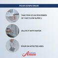 Professor Amos Fast Flow Super 7 Drain Cleaner, Natural Microbial ...