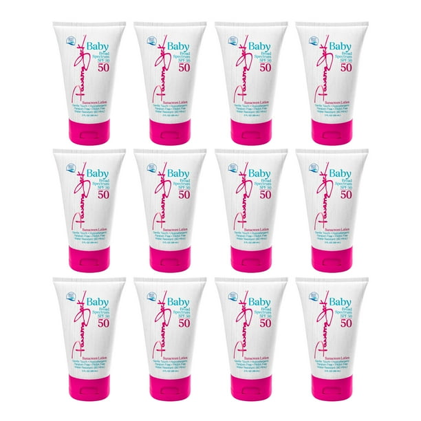 Baby Sunscreen Lotion - SPF 50, Broad Spectrum UVA/UVB Protection ...