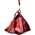 Genuine Leather Wallet Retro Medieval Cowhide Coin Purse Change Holder ...