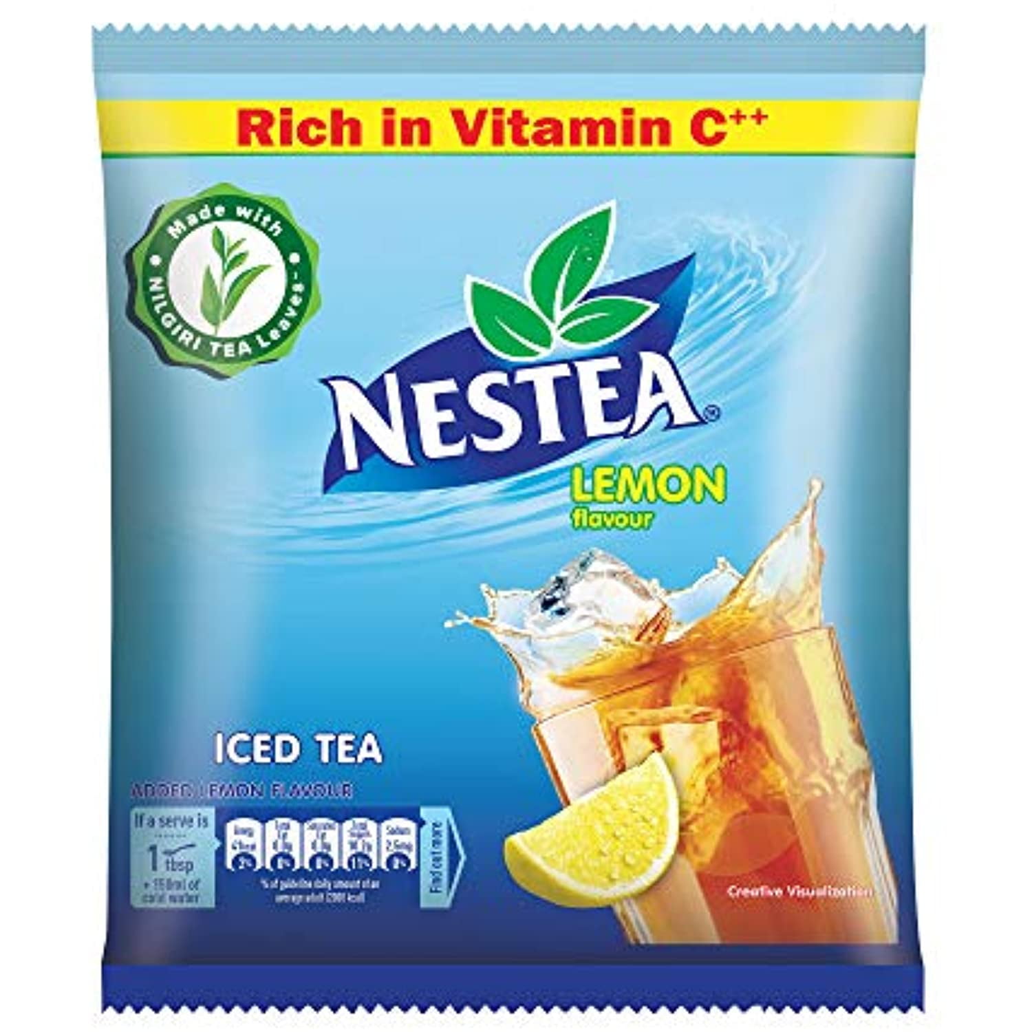 Refreshing Nestea Lemon Flavor Iced Tea - 400g Nepal | Ubuy