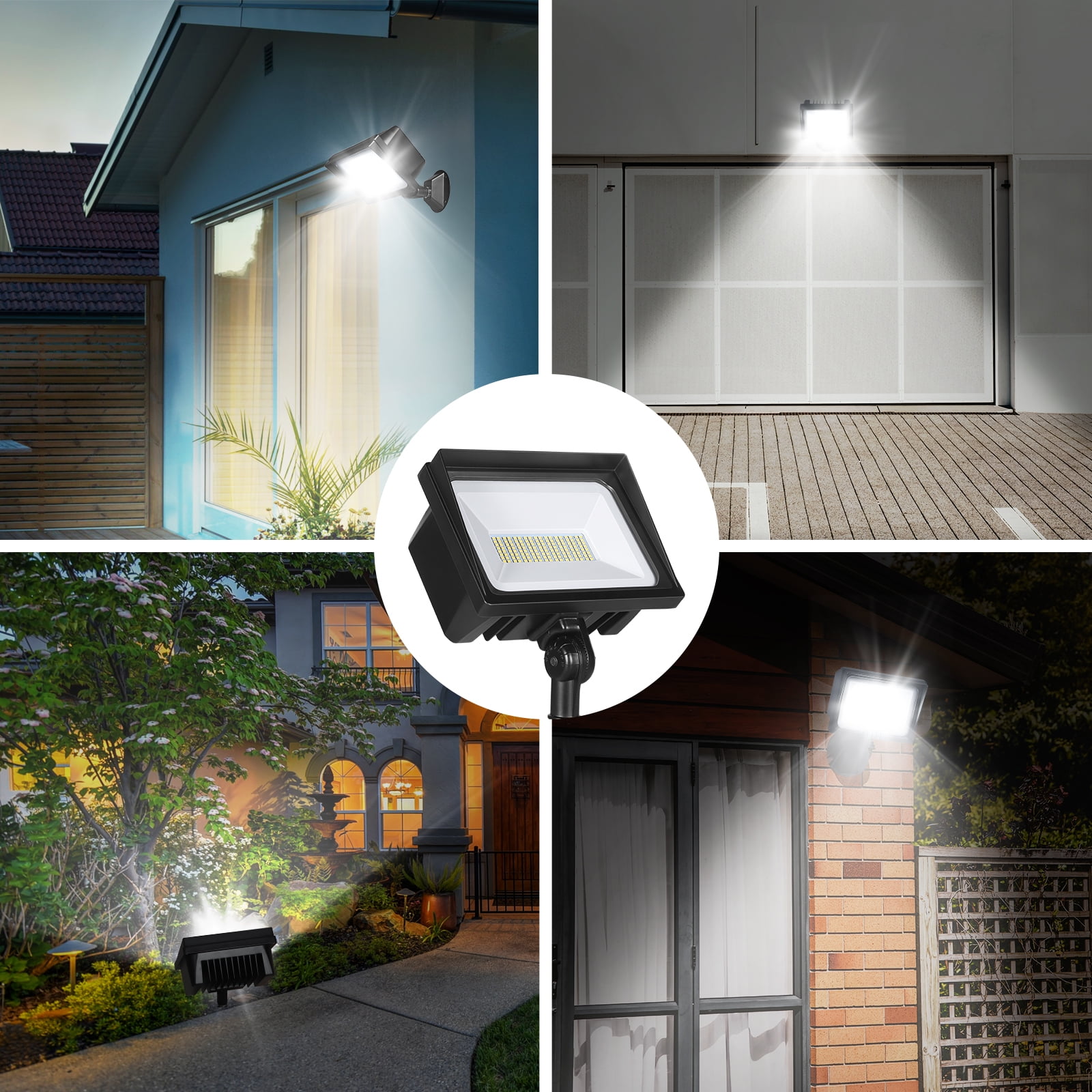 Outdoor Halogen Flood Lights