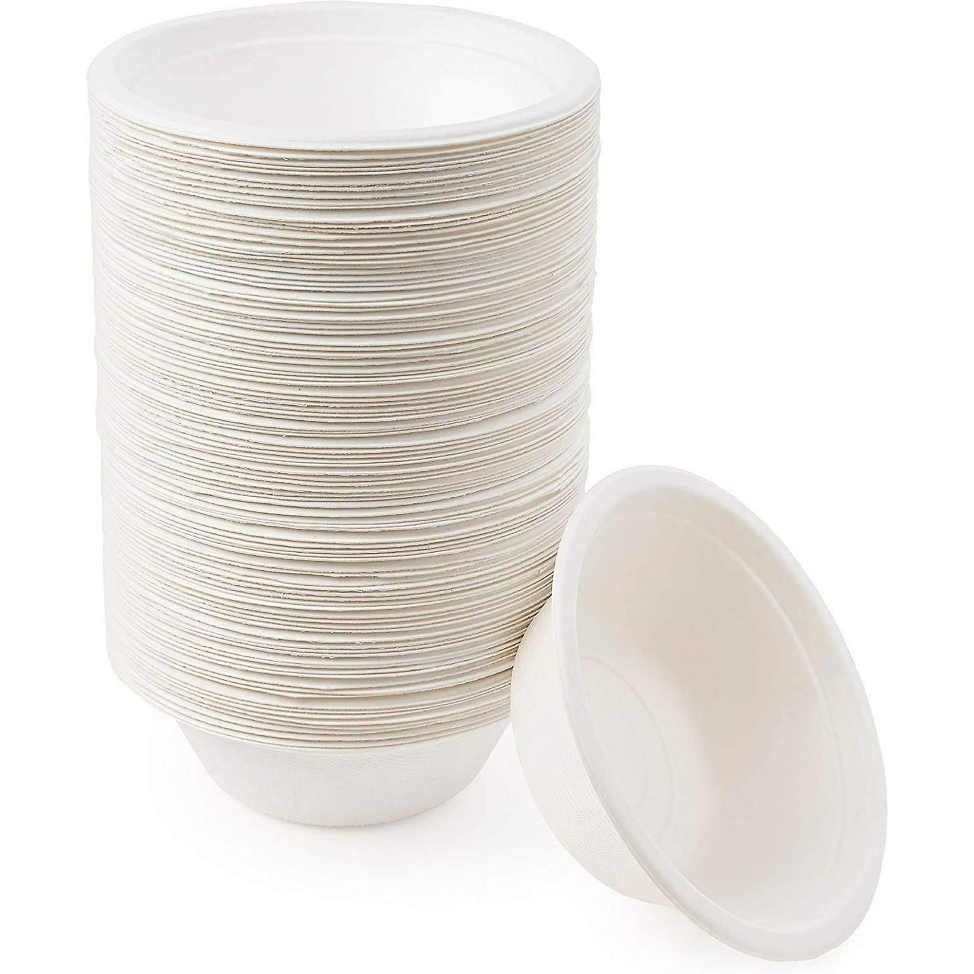 Click here for Geecy 100pack Disposable Paper Bowls  350 Ml Biode... prices