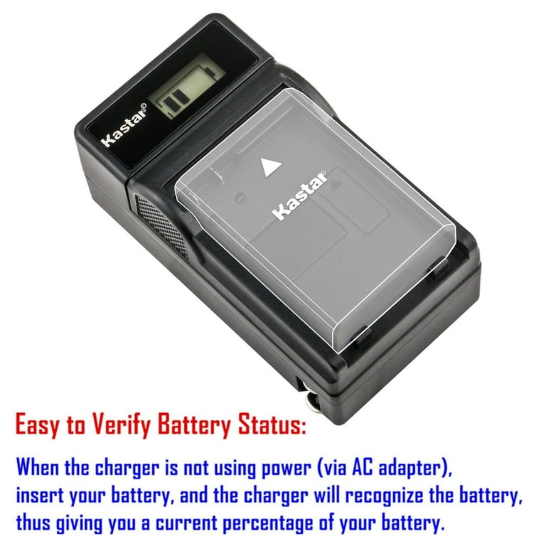 Kastar 1-Pack Battery And LTD2 USB Charger Replacement For, 51% OFF