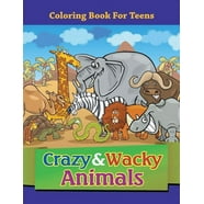 Stylized Animals Coloring Book - Walmart.com