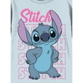 Disney Lilo & Stitch Girls Short Sleeve Graphic T-Shirt, Sizes 4-16 ...