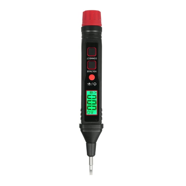 HABOTEST Digital Voltage Tester Pen Screwdriver 12V-300V AC Voltage ...