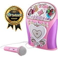 Disney Princess Singing Kids Bluetooth Karaoke Machine with EZ Link ...