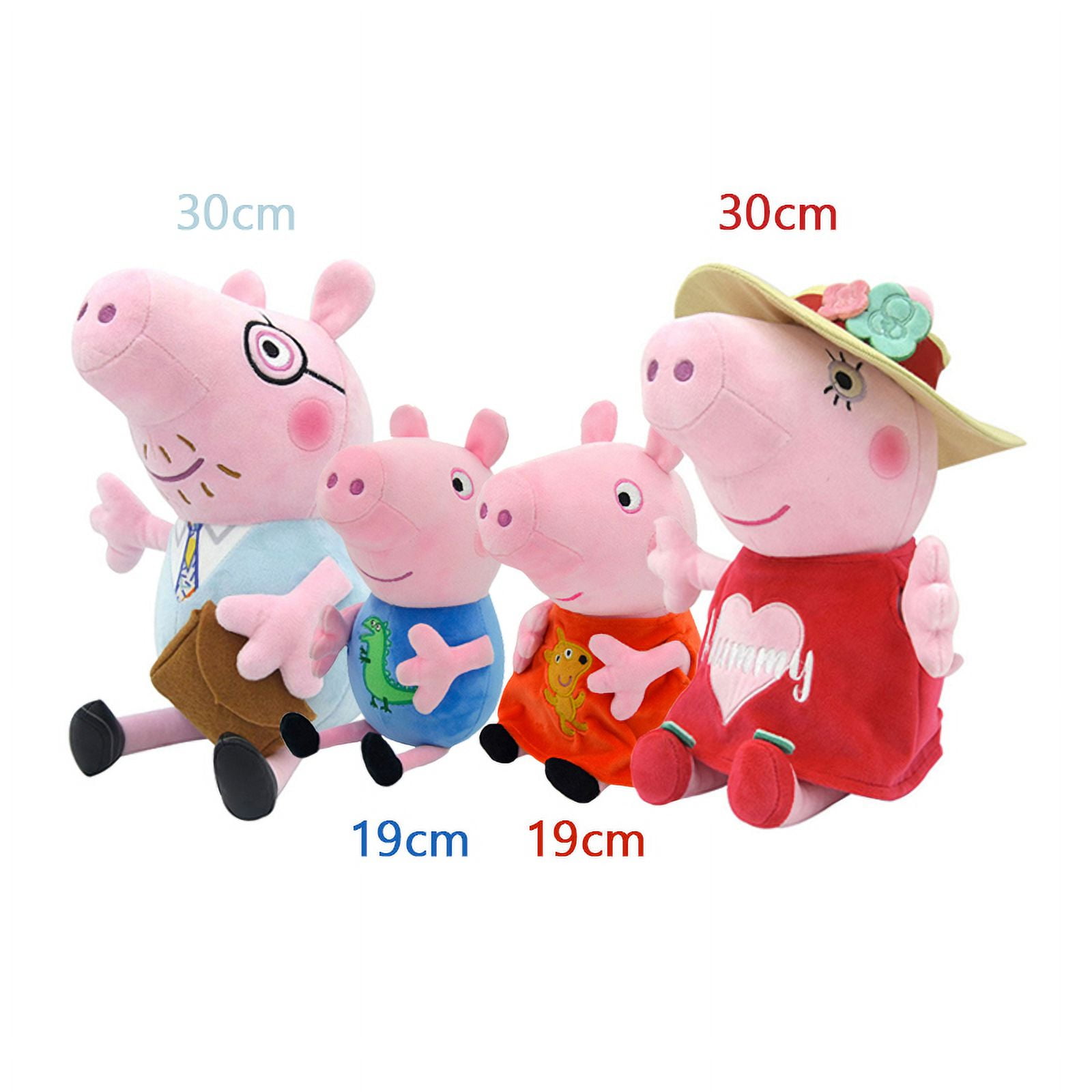 Click here for Mei 4pcs/Set Peppa Pig Plush Toys George Pig Super... prices