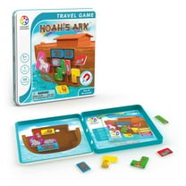 SmartGames Chicken Shuffle Jr. Travel Game 60 Challenges Ages 4 ...