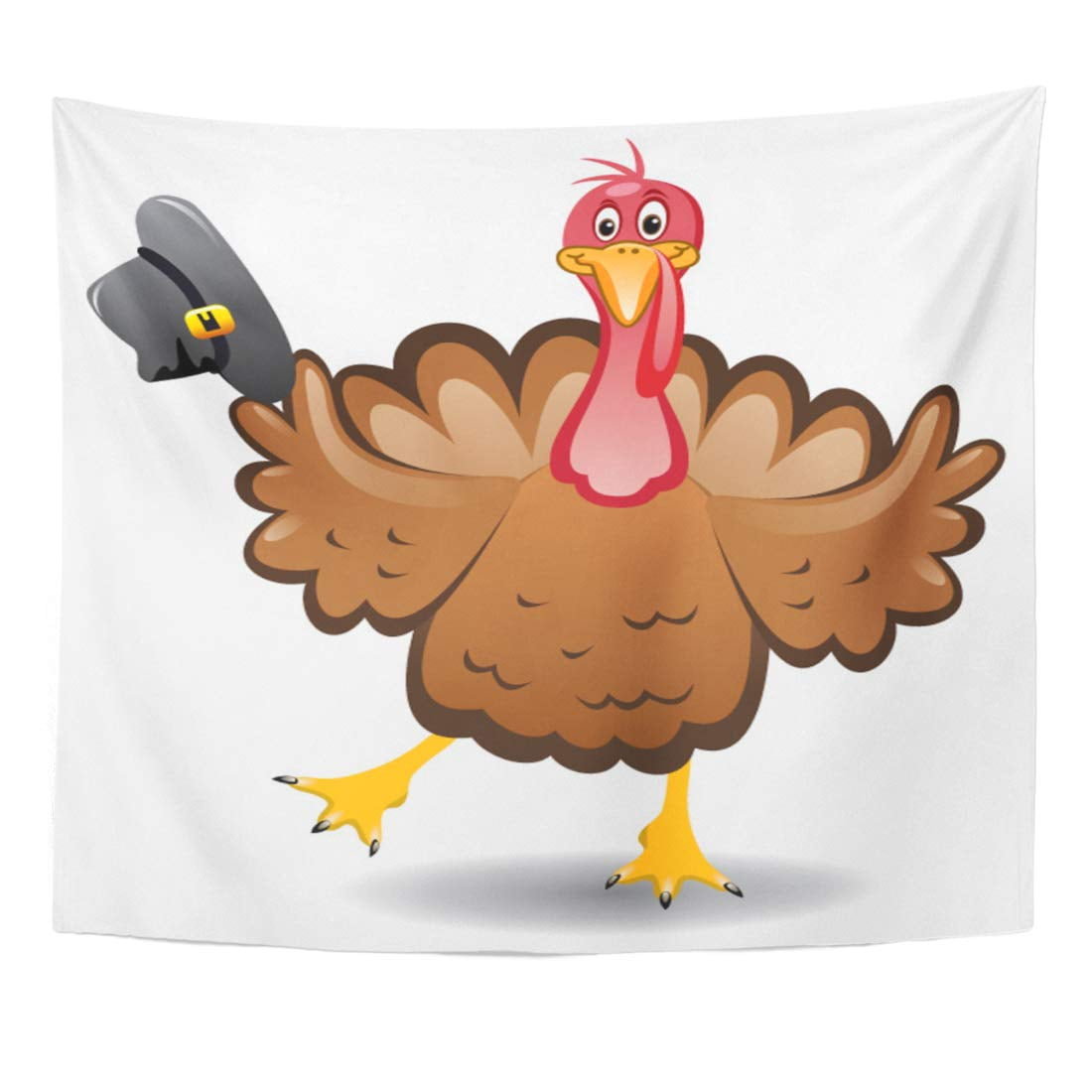Happy Turkey Clipart