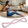 8-Shaped Resistance Band High Elastic ness Pull Rope Home Yoga Shoulder ...