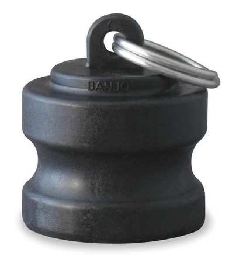 Banjo 75PL Polypropylene Cam & Groove Fitting, Dust Plug, 3/4" Male ...