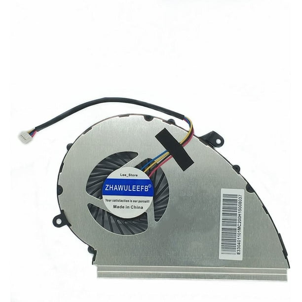 Lee_store Replacement New GPU Cooling Fan for MSI 4-Pin GE72VR GP72VR ...