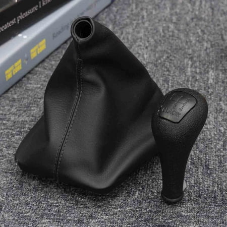 4 Speed Gear Stick Shift Knob Gaiter Boot Cover For Mercedes-Benz W123 ...