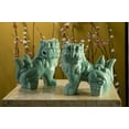 Captivatingly Cute Set of 2 Choo Foo Dogs - Walmart.com