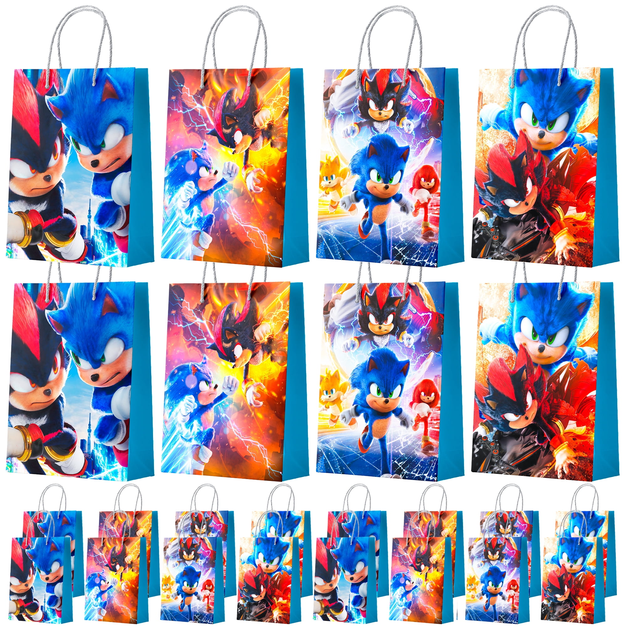 Click here for Jowpytelovly Sonic Party Favor  16pcs Sonic Party... prices