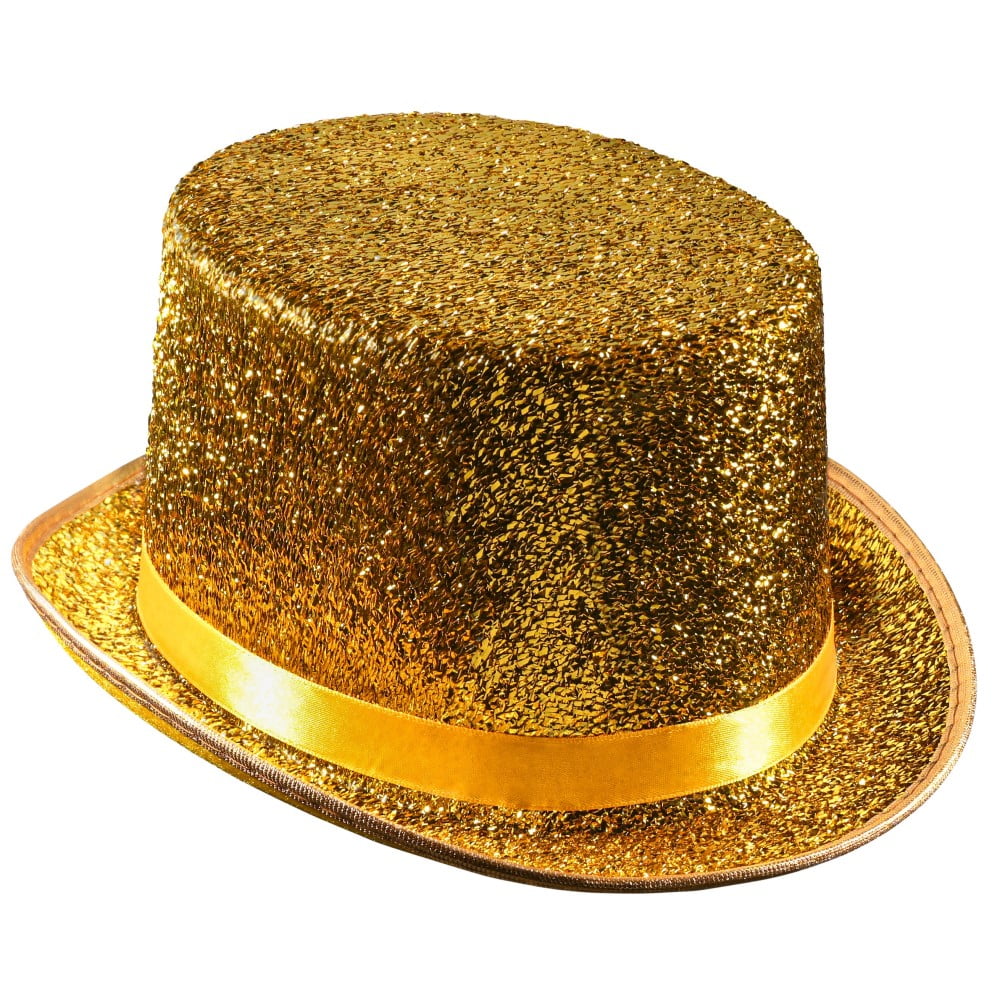 Gold Top Hat - Walmart.com