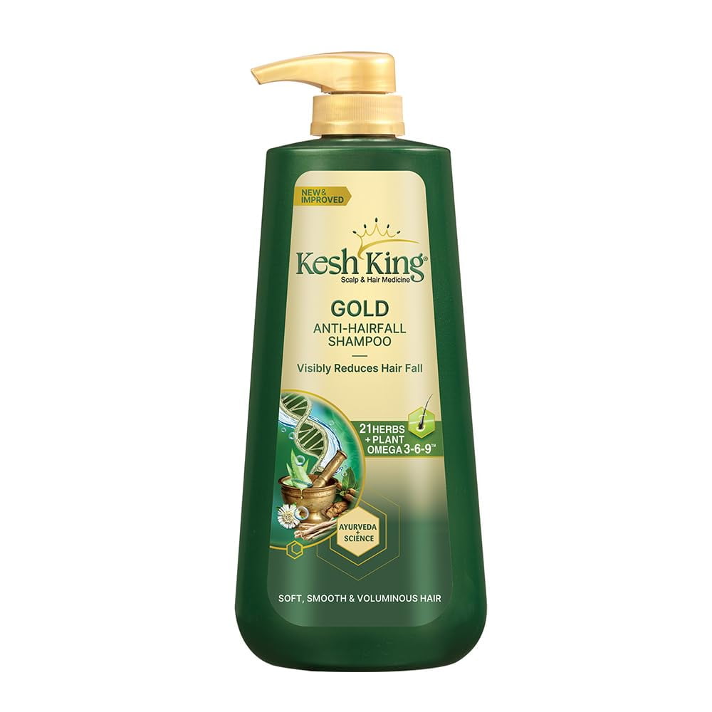 Click here for Kesh King Gold Anti Hairfall Shampoo  Reduces Hair... prices