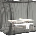 Camping Mosquito Net Tent Outdoor Fine Mesh Fly Net Tent Rectangular ...